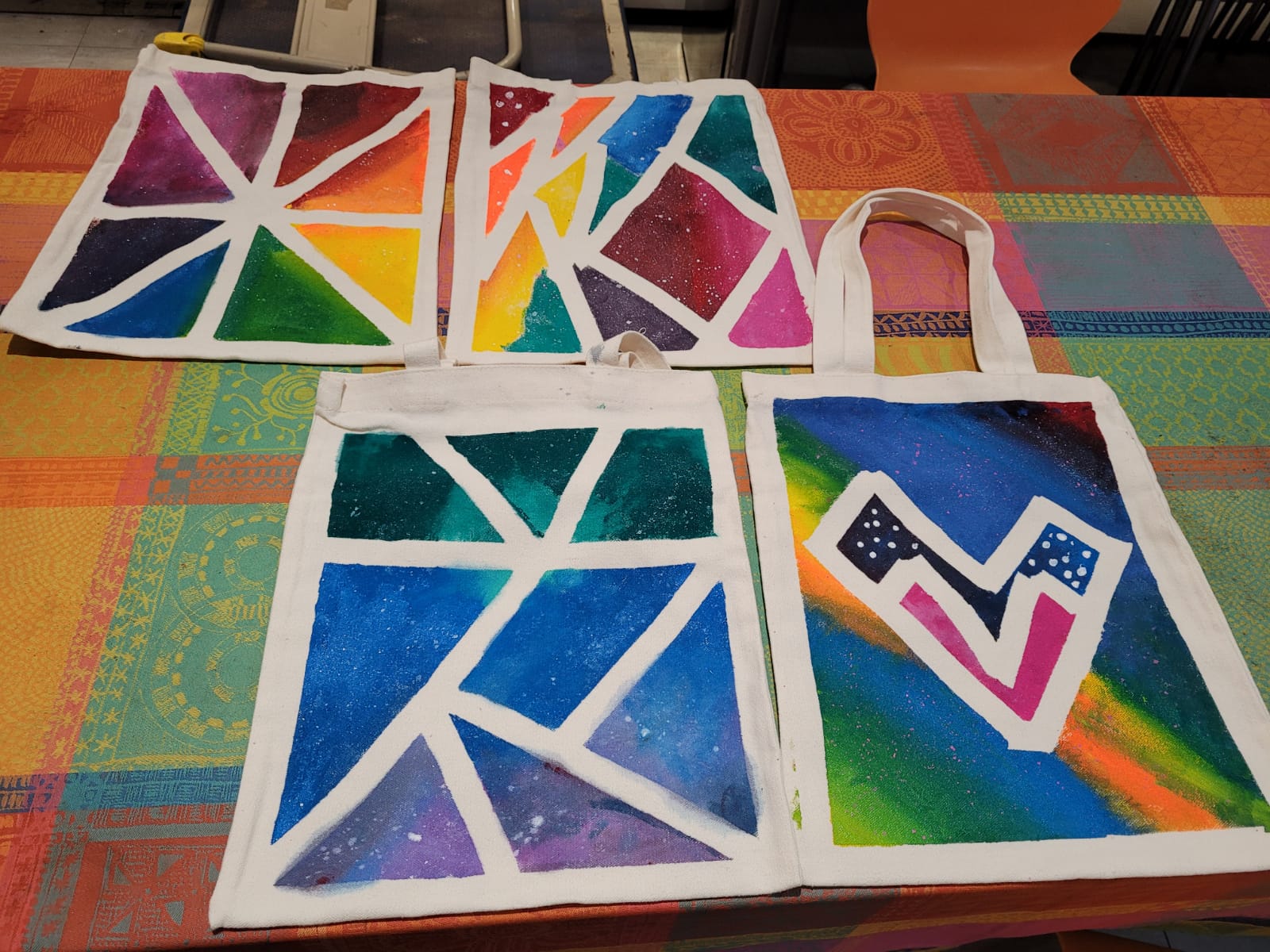 (Virtual) Colour Block - Our Art Studio