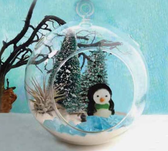 Winter Terrarium Workshop (using clay and other materials) - Our Art Studio