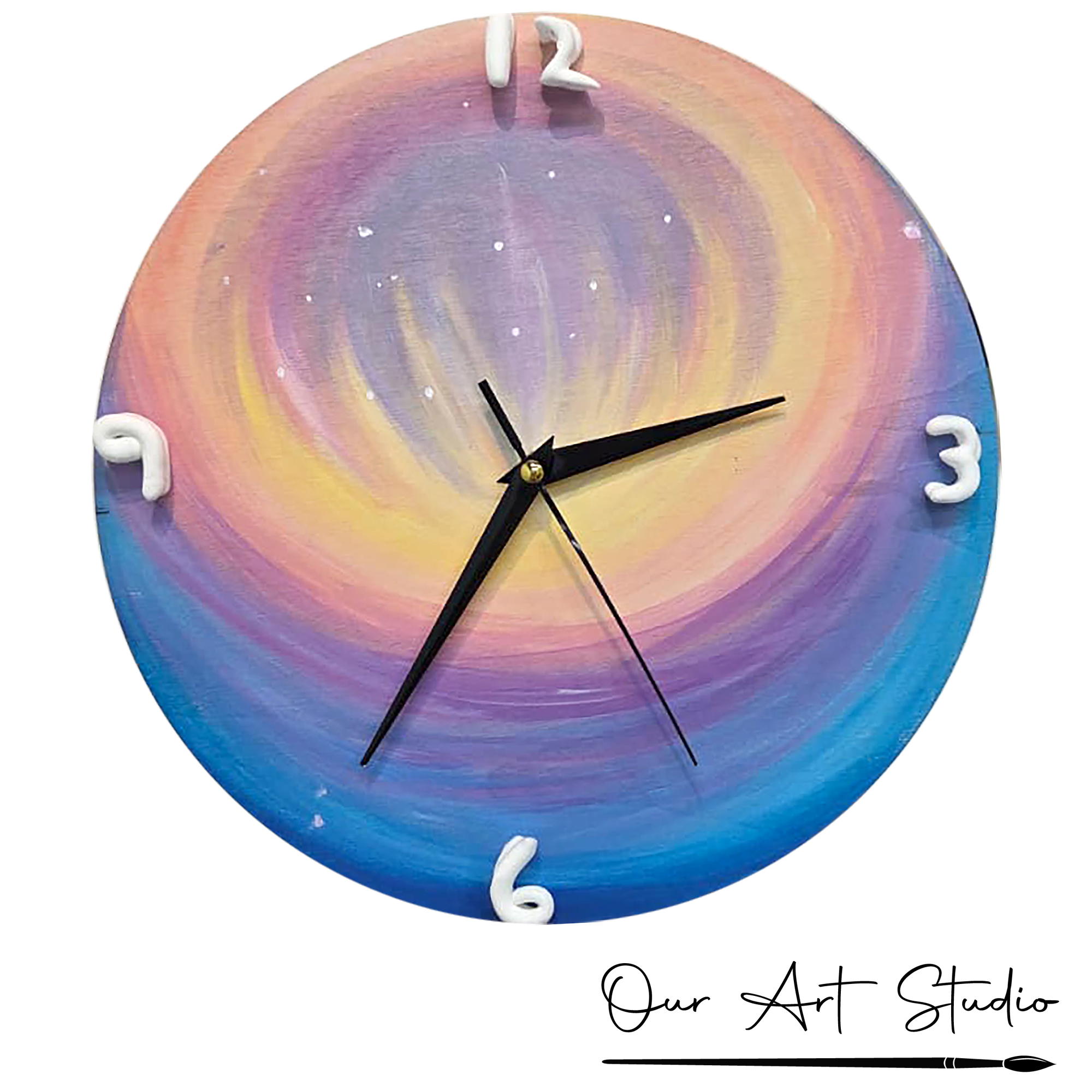 Clock Making Workshop - Our Art Studio